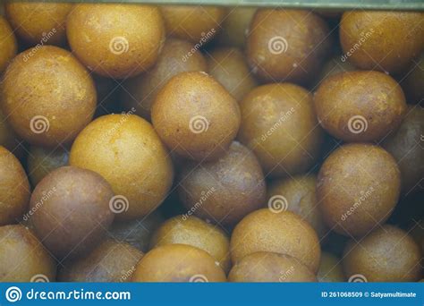 Rounded Gulab Jamun Indian Sweet Images Indian Sweets And Desserts