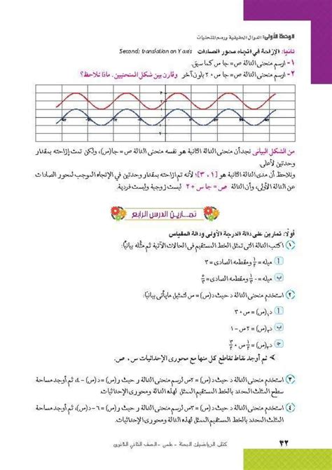 الرياضيات البحتة 2 ثانوى علمى2015