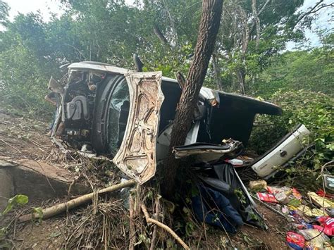 Homem Morre Após Perder Controle Da Direção E Capotar Carro Midia Jur