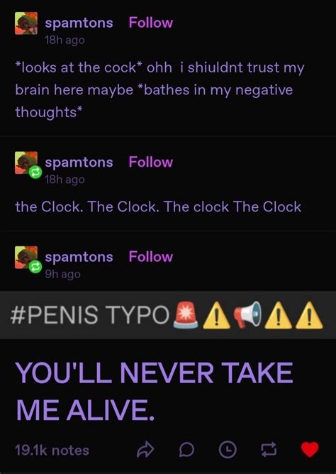 Typos {nsfw Text} R Curatedtumblr