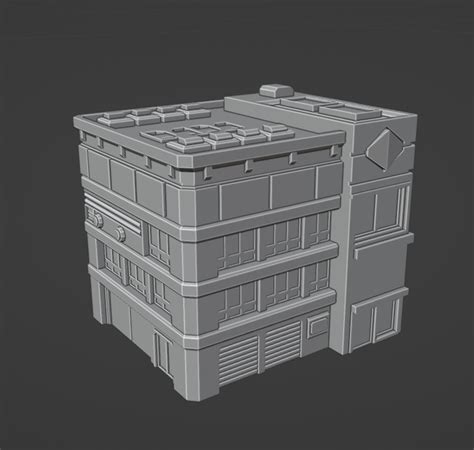 Small Mecha Scale Building For Bt As Hexless Play By Leoismaking Download Free Stl Model