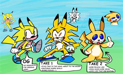 My Sonichu Redesigns By Igwanasuchus On Newgrounds