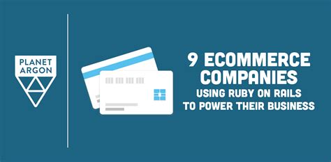 9 Ecommerce Companies Using Ruby On Rails Planet Argon Blog