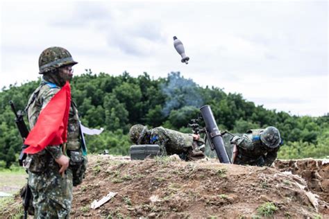 實戰化戰備任務訓練 強化步兵營幹部本職學能國防 僑務電子報