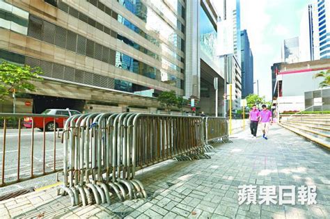 張德江明來港 灣仔佈防反恐 警首禁傳媒保安區採訪 蘋果日報聞庫