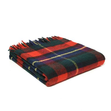 Шотландский шерстяной плед Tartan - Kilgour в Москве: цена 13890 руб ...