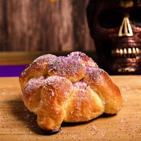 Pan De Muerto Relleno De Queso Con Zarzamora La Receta Más Deliciosa Y