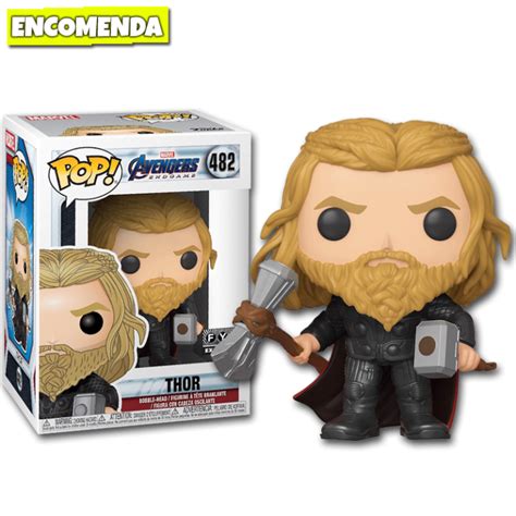 Funko Pop Vingadores Endgame Thor 482 Loja TSC