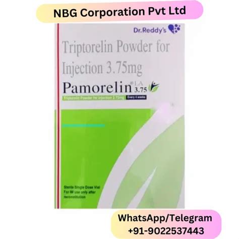 Triptorelin Powder For Injection At Rs 7505 Vial In Nagpur Id