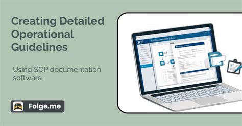 Using Sop Documentation Software To Create Detailed Operational Guidelines Folge Me Blog