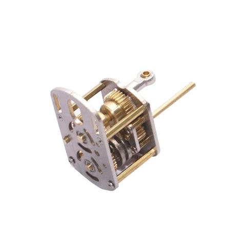 Mini V4 Brass Steam Engine Model Reverse Gearbox Without Boiler