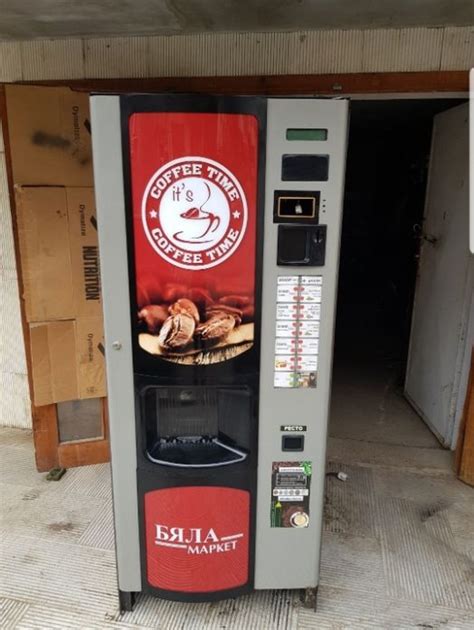 Кафе автомати вендинг кафе машини Vending с една и две мелачки гр Бяла