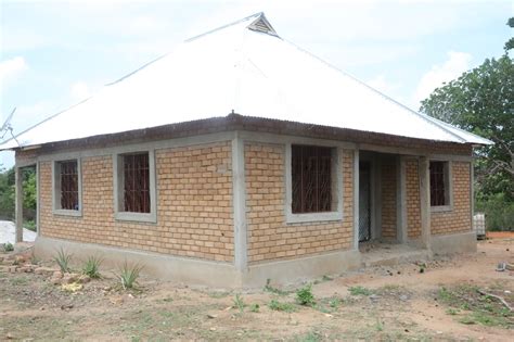 WAKALA WA TAIFA WA UTAFITI WA NYUMBA BORA NA VIFAA VYA UJENZI MWONEKANO WA NYUMBA ZA MATOFALI