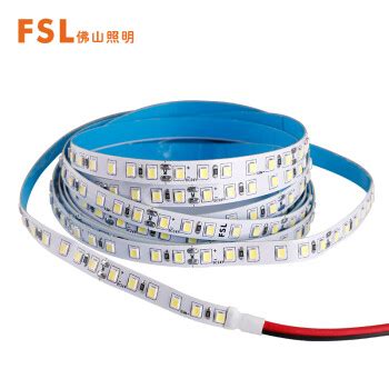 佛山照明FSL LED低压灯带客厅吊顶氛围灯线性自粘线条灯带120珠24V 10W暖白光4000 10米装图片 价格 品牌 报价 京东