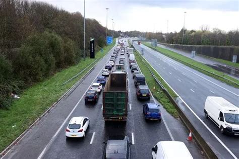 M62 Live Updates As Traffic Stopped After Crash Liverpool Echo