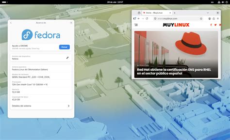 Disponible Fedora 44 Con Gnome 50 Y Mejoras Para El Gaming