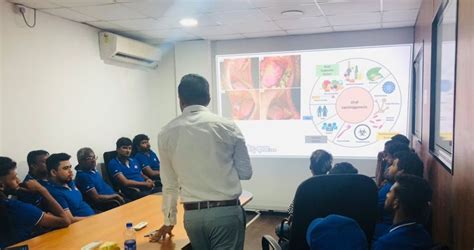 සුරක්ෂිත ආහාර වලින් සුරක්ෂිත ශ්‍රී ලංකාවක් කරා Awareness Training On… Nishan Jayasinghe