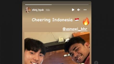 Cek Fakta Putra Shin Tae Yong Bela Timnas Indonesia Benarkah