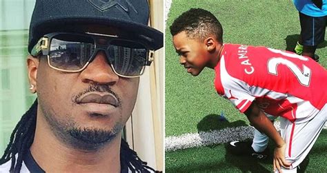 Paul Okoye Celebrates His Nephew Cameron Okoyes 9th Birthday