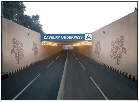 Cavalry Underpass Completed Open For Traffic