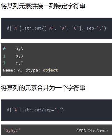 （六）pandas文本数据 学习简要笔记 Python Cda学习打卡pandas数组定义文本 Csdn博客