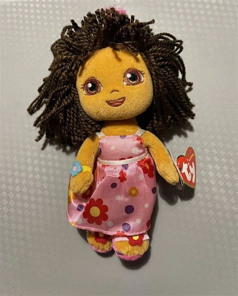 Ty Beanie Dora The Explorer Happy Birthday Soft Plush Toy 9 With