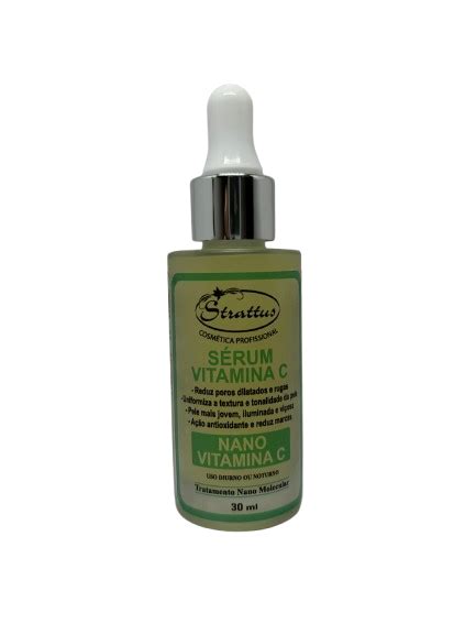 Sérum Vitamina C Strattus