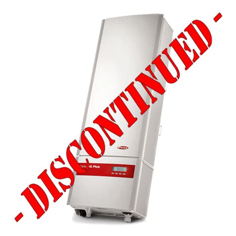 Fronius IG Plus A 10 0 1 UNI Solacity