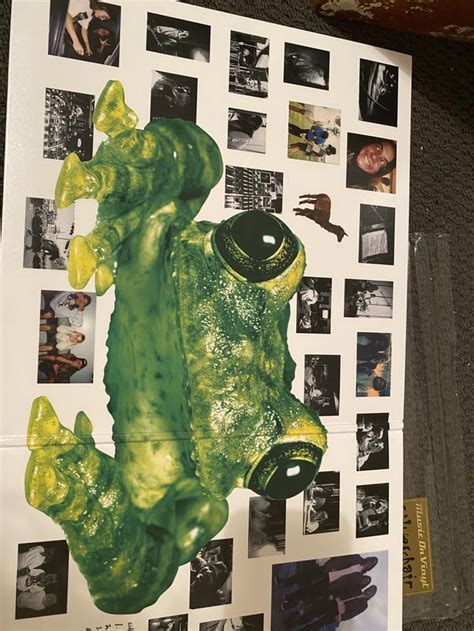 Limited Edition Frogstomp Vinyl Rsilverchair