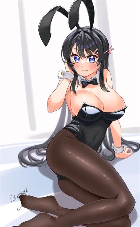 Sakurajima Mai Seishun Buta Yarou Drawn By Kohikun Danbooru