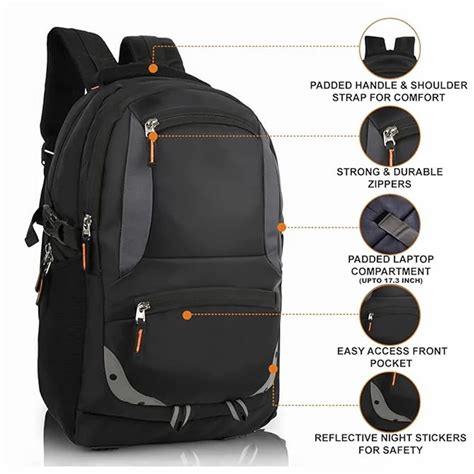 Polyester Stylish Backpack Bag Number Of Compartments 2 Bag Capacity