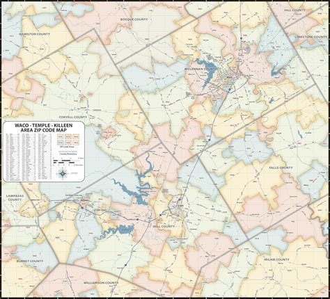 Killeen Texas Zip Codes At Emily Jenkins Blog