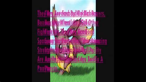 Eevees Fighting Evolution Remake Youtube