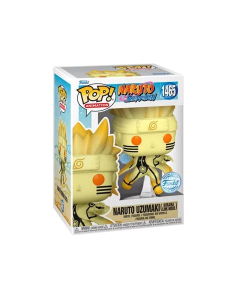 Funko Pop Animation Naruto Uzumaki Kurama Link Mode Naruto