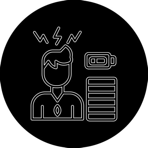 Overwork Vector Icon 37313217 Vector Art At Vecteezy