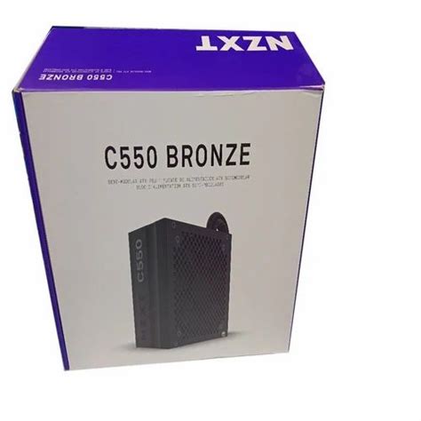 Nzxt C550 Bronze Smps For Electronic Instruments Current 25a At
