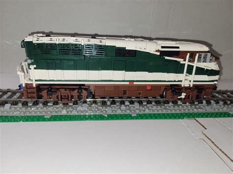 Emd F59phi Brick Train Awards