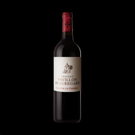 Rượu Vang Đỏ Pháp Chateau Pavillon de Beauregard Lalande de Pomerol