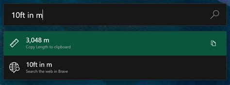 Powertoys Run Unit Converter Can´t Use Abbreviations · Issue 21472 · Microsoftpowertoys