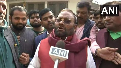 Up Stf Arrests Swami Prasad Mauryas Personal Secretary 4 Others For
