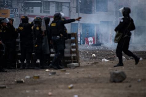 El Gobierno Peruano Decreta Estado De Emergencia En Todo El País Por 30