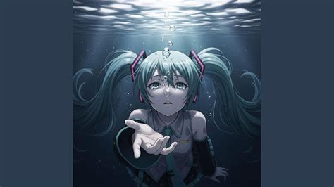 Peacefuly Drowning Feat Hatsune Miku Youtube