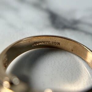 10kt Gold Cubic Zirconia Cluster Ring Yellow Gold Mens Style Ring