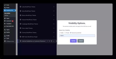 Guide To Internal Knowledge Base In Wordpress 2025