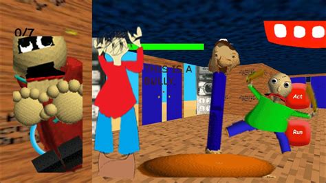 Playtime Swapped Basics Baldis Basics Rip Off Mod Youtube