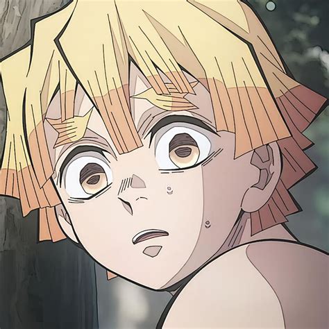 Zenitsu Agatsuma Demon Slayer Silly