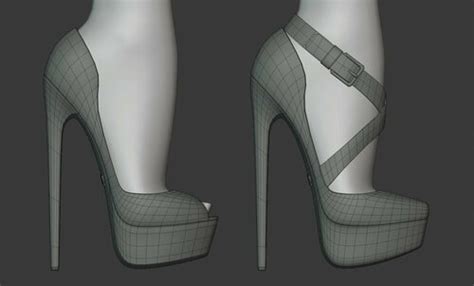Impossible Heels Sophia Open And Closed Version The Sims LoversLab