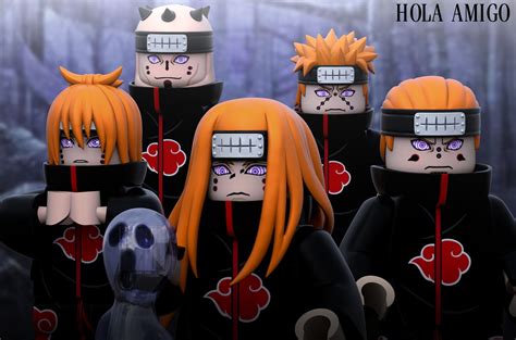 Six Path Set 六道佩恩