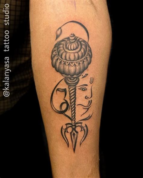 Hanuman Vector Illustration Art Tattoo Design Hanuman