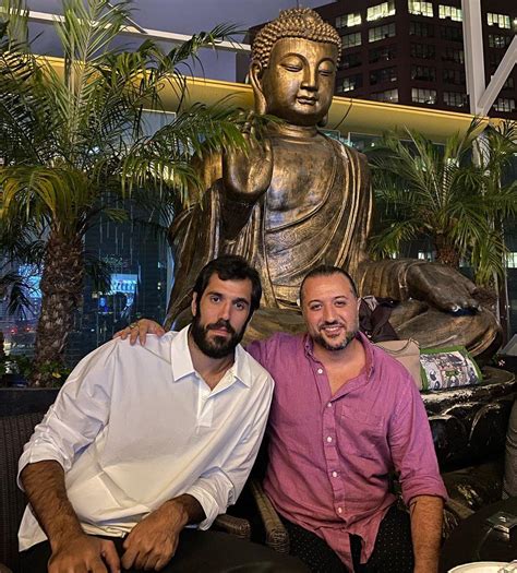 صمد نیکخواه بهرامی و حامد نیک پی عکس طرفداری